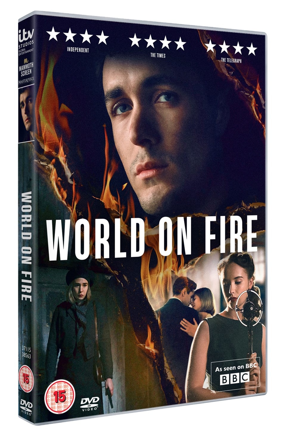 World On Fire | DVD | Free shipping over £20 | HMV Store