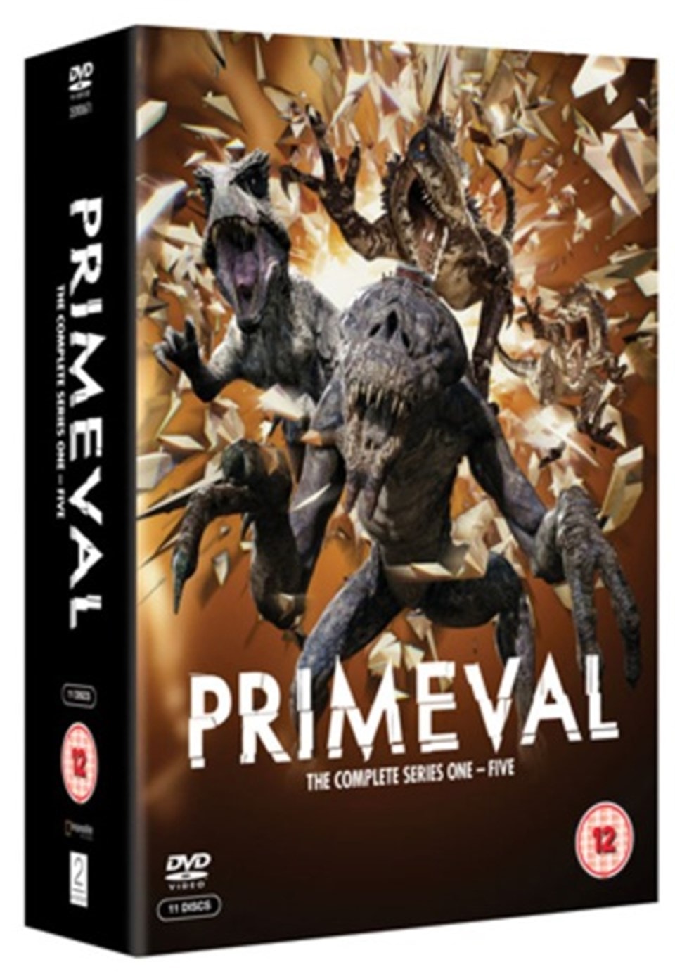 Primeval: Series 1-5 | HMV Store