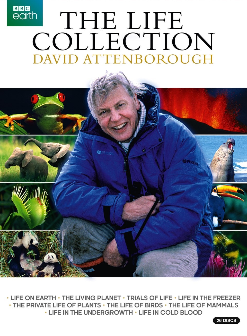 David Attenborough: The Life Collection | HMV Store