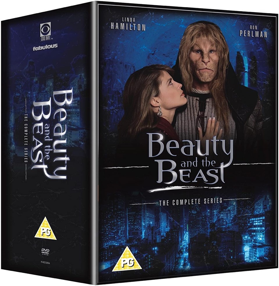 Beauty and the Beast: The Complete Series | DVD Box Set | Free shipping ...