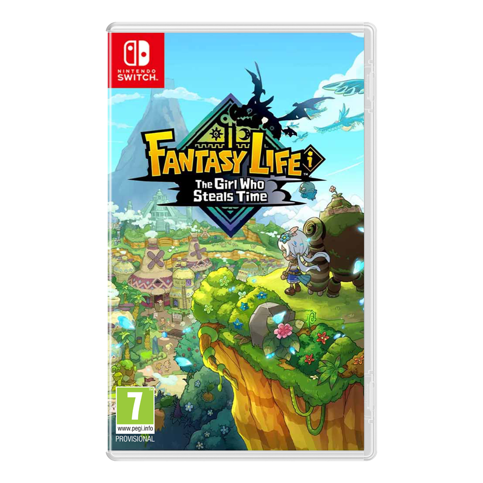 Fantasy Life i: The Girl Who Steals Time (Nintendo Switch) | Nintendo Switch Game | Free ...