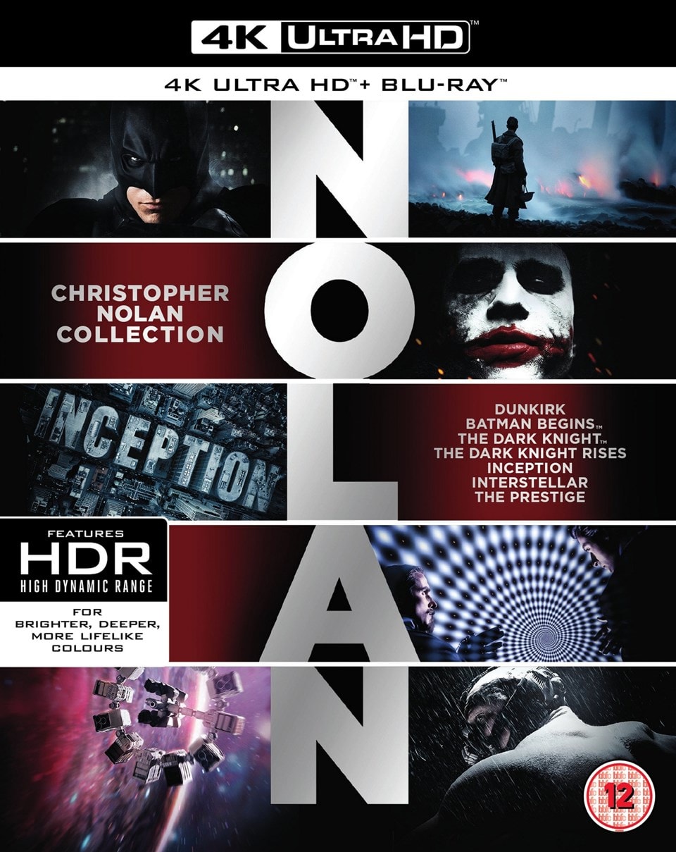 Christopher Nolan Collection | HMV Store