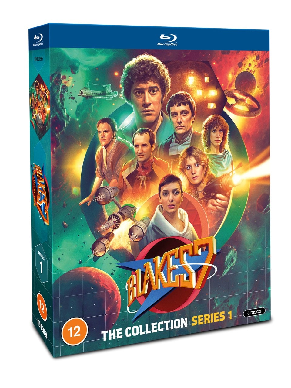 Blake's 7: The Collection - Series 1 | Blu-ray Box Set | Free shipping ...
