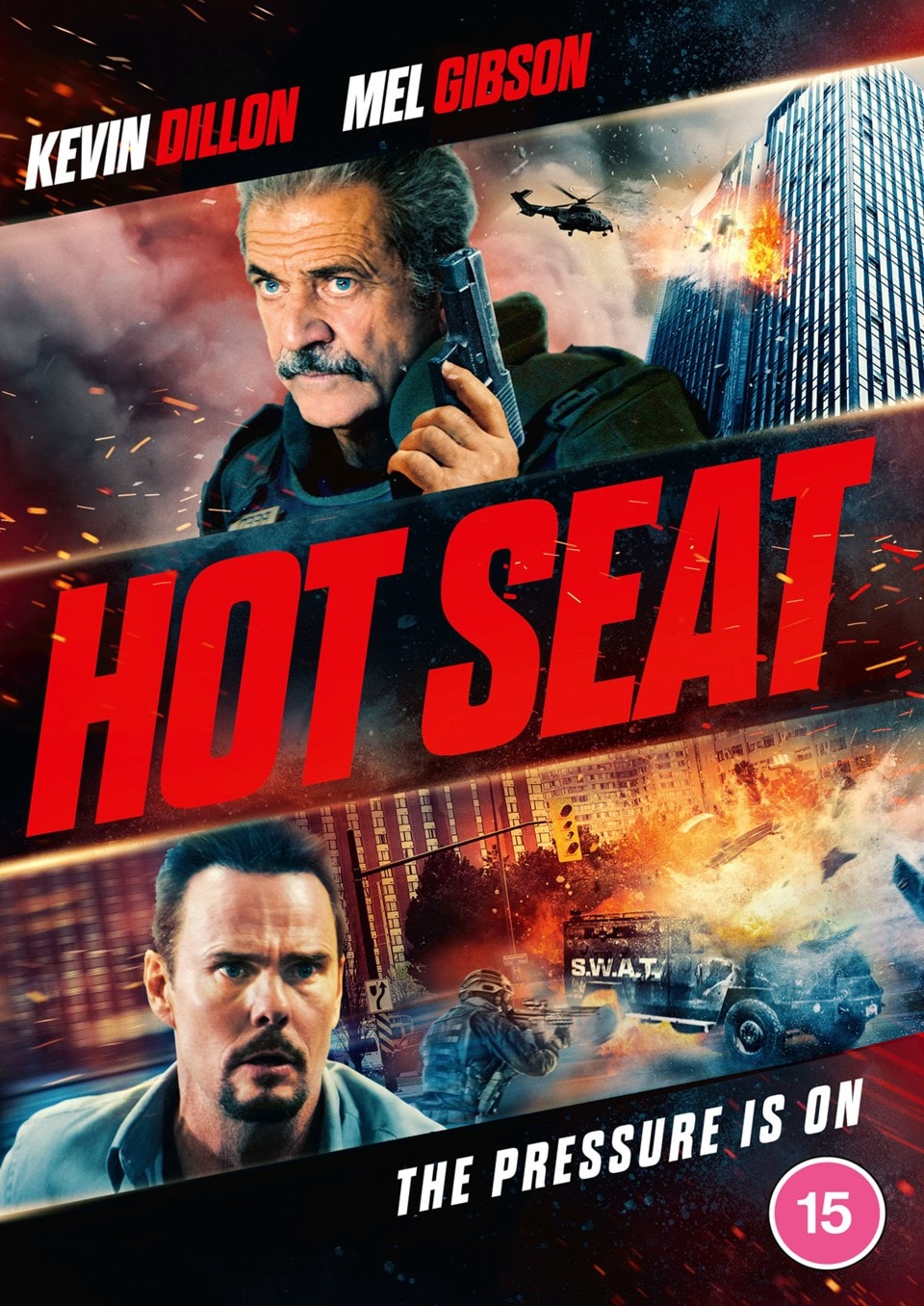 Hot Seat | DVD | Free shipping over £20 | HMV Store
