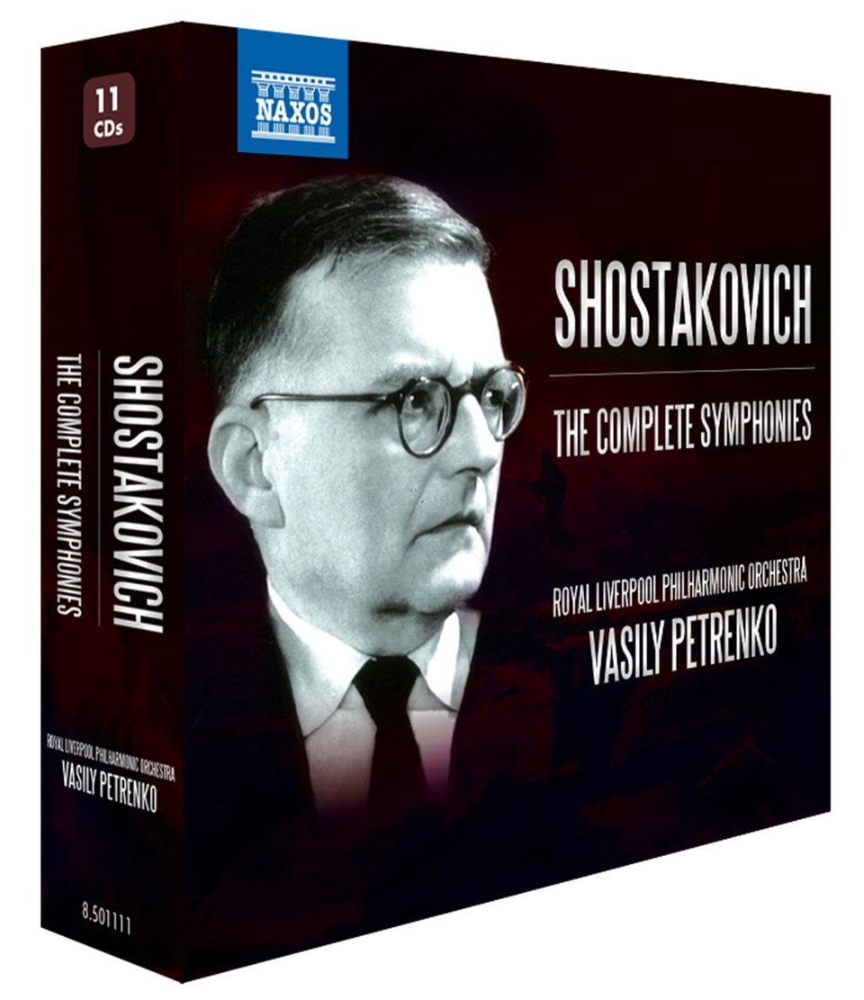 Shostakovich: The Complete Symphonies | HMV Store