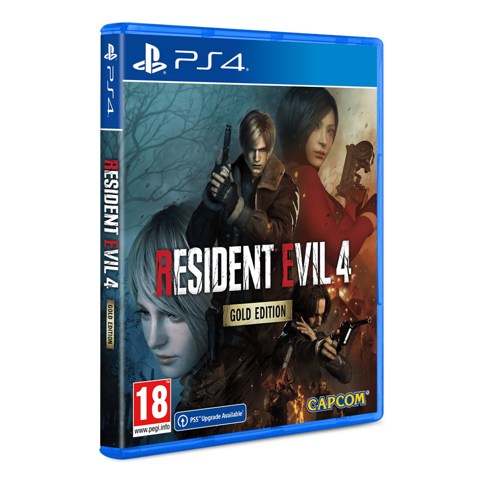 Resident Evil 4 Remake Gold Edition (PS4) | PlayStation 4 Game | Free ...