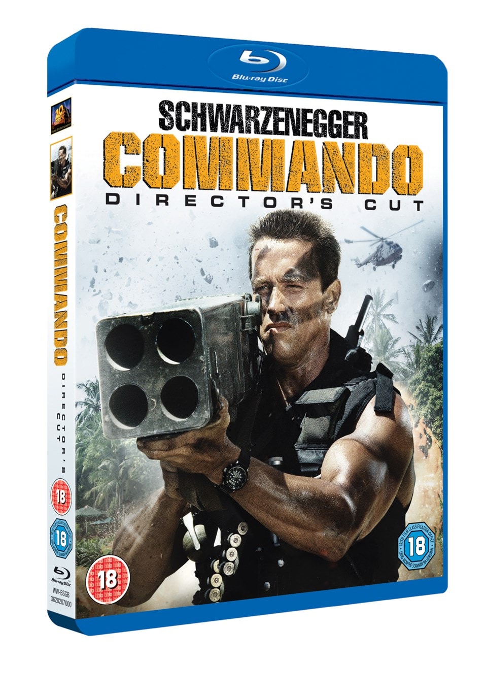 Commando: Director's Cut | HMV Store
