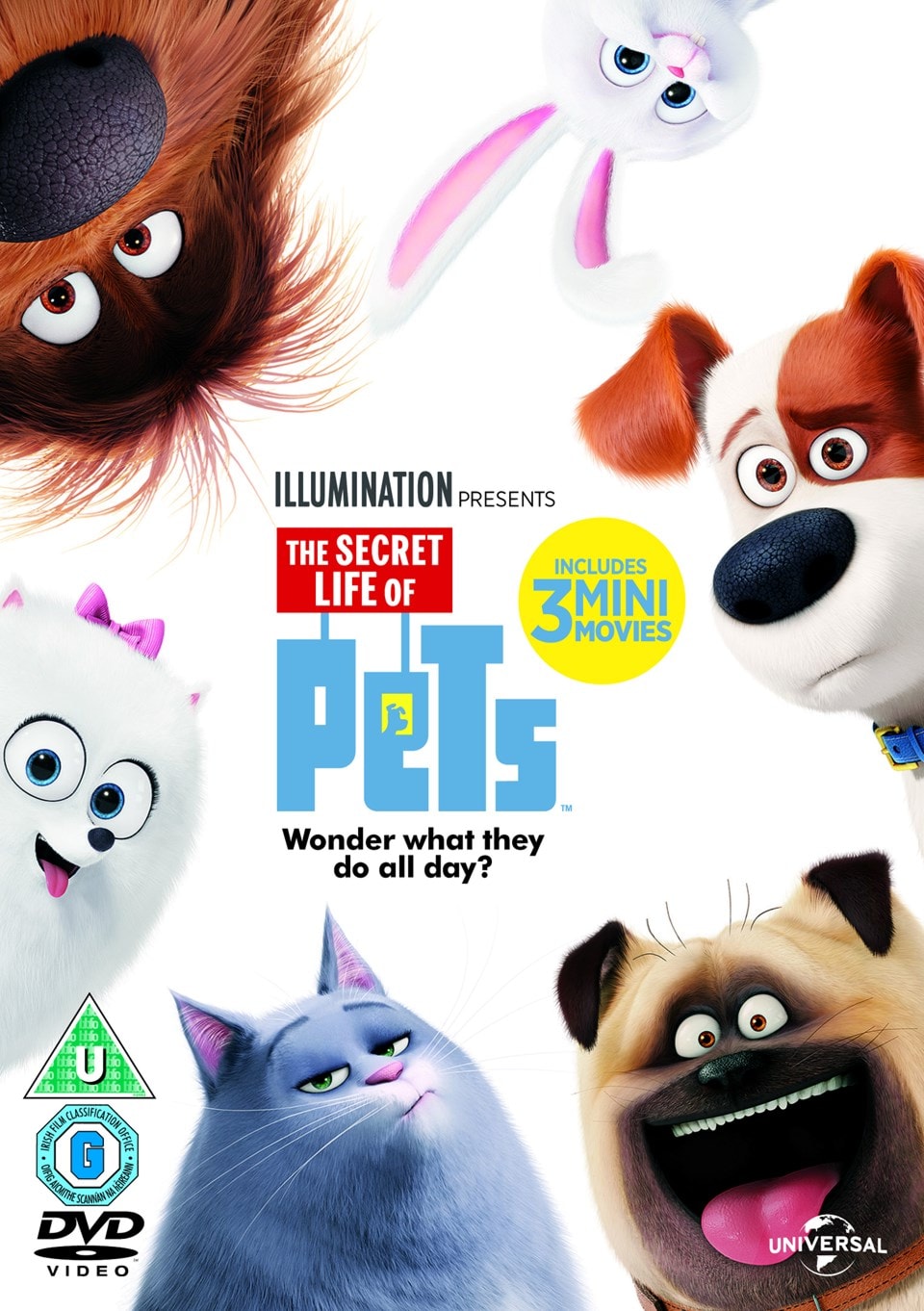 The Secret Life of Pets | DVD | Free shipping over £20 | HMV Store