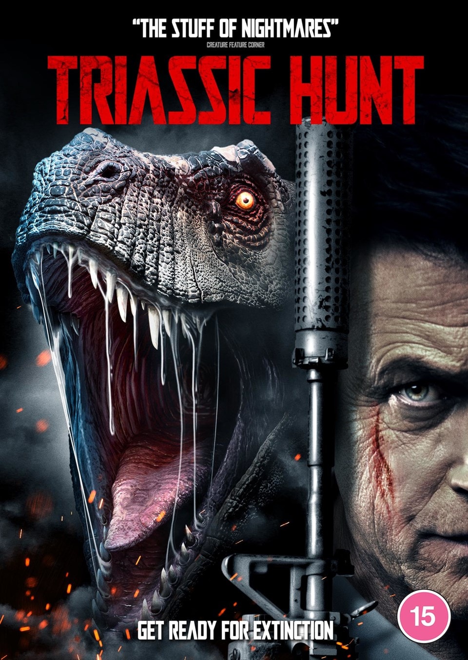 Triassic Hunt | DVD | Free shipping over £20 | HMV Store