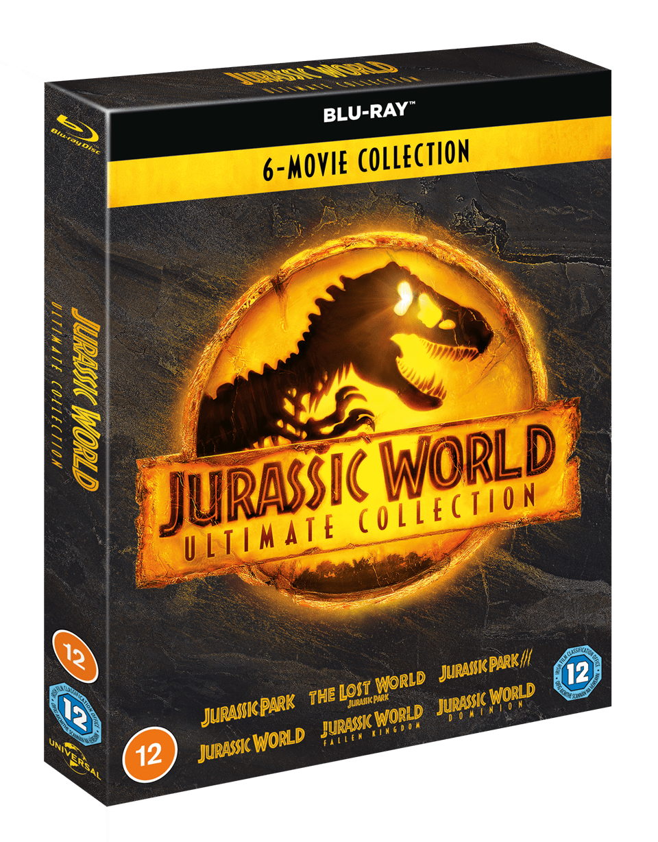 Jurassic World: 6-movie Collection | Blu-ray Box Set | Free shipping ...