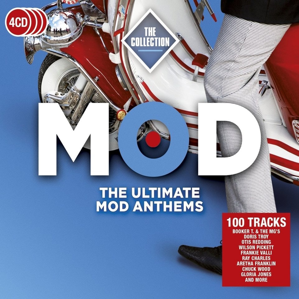 Mod: The Collection | CD Album | Free shipping over £20 | HMV Store