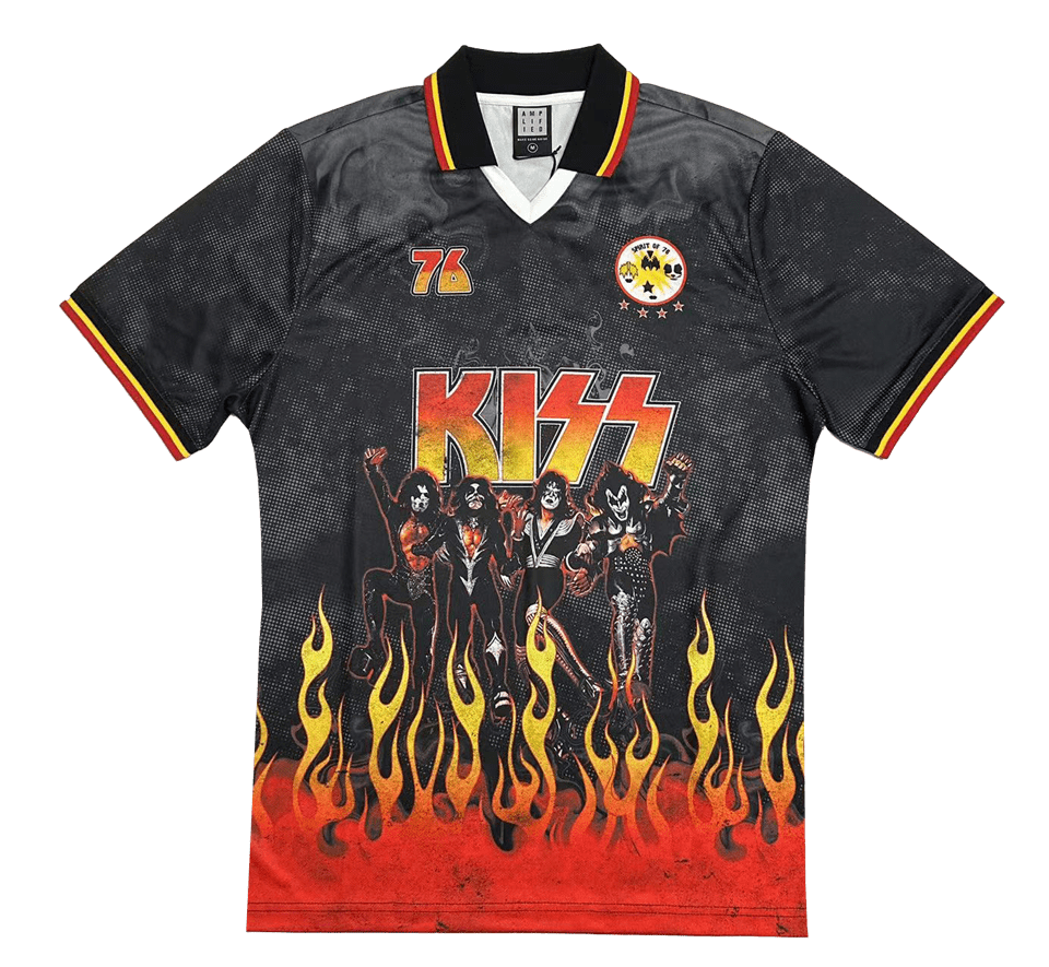 KISS Destroyer Rock FC Premium Jersey | HMV Store