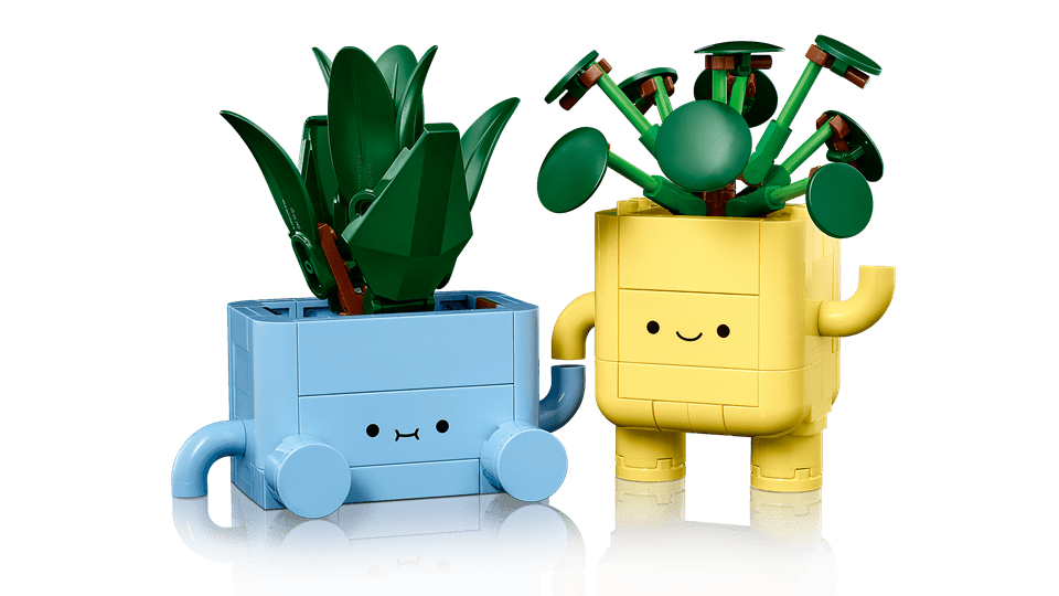Happy Plants Botanicals LEGO | Lego | Free shipping over £20 | HMV Store