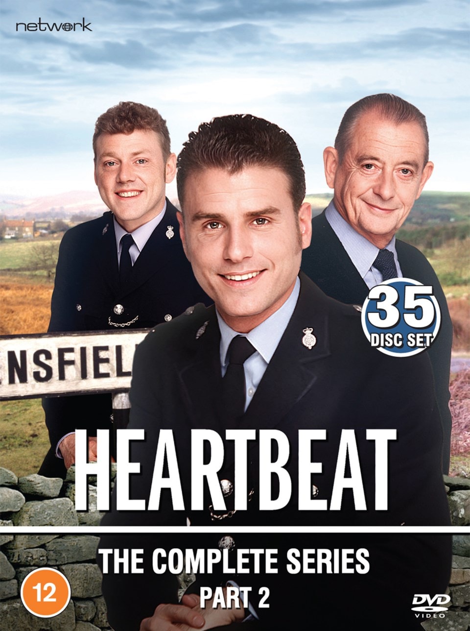Heartbeat: The Complete Series - Part 2 | DVD Box Set | Free shipping ...