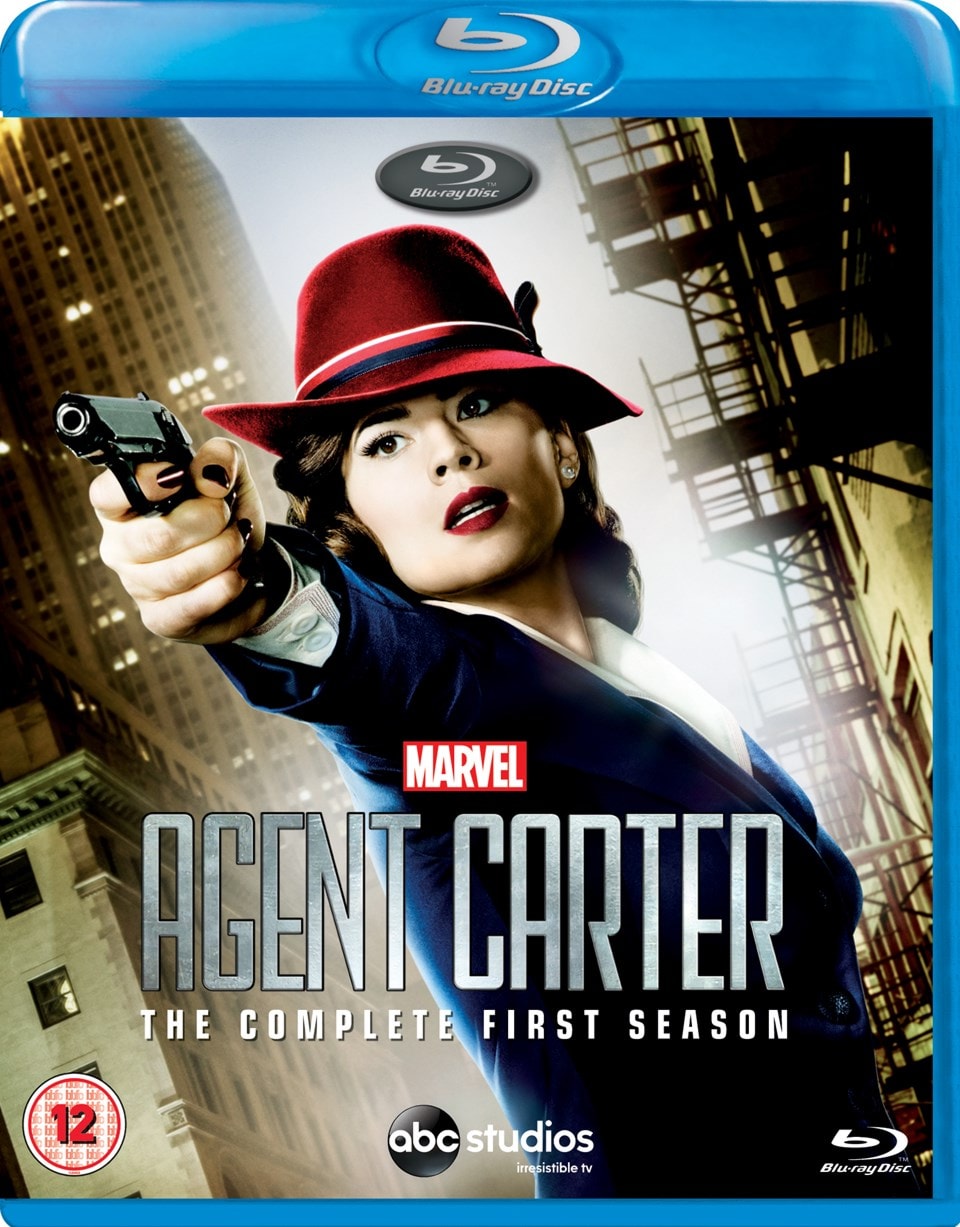 Marvel's Agent Carter: The Complete First Season | HMV Store