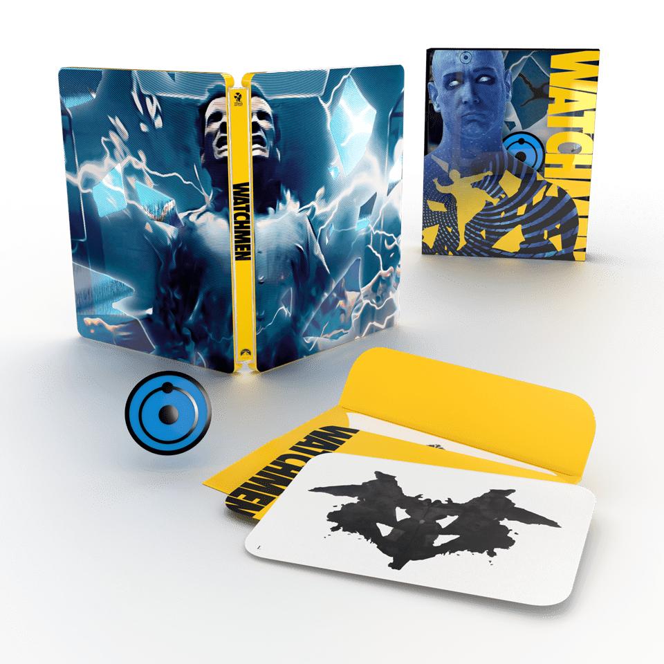Watchmen: The Ultimate Cut Titans of Cult Limited Edition 4K Ultra HD ...