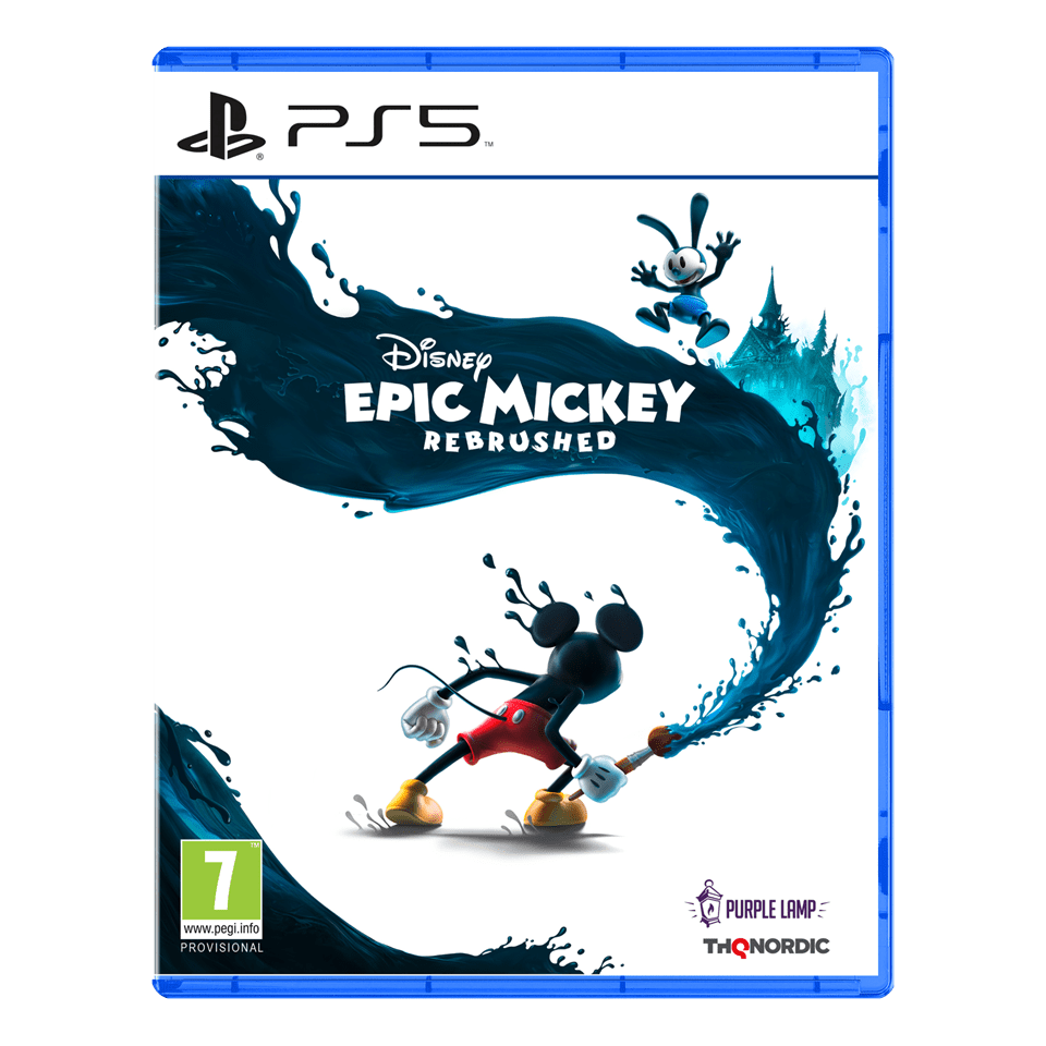 Disney Epic Mickey: Rebrushed (PS5) | PlayStation 5 Game | Free ...