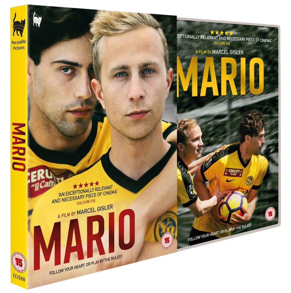 Mario | DVD | Free shipping over £20 | HMV Store