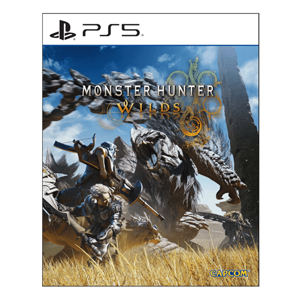 Monster Hunter Wilds Lenticular Edition (PS5) | PlayStation 5 Game ...