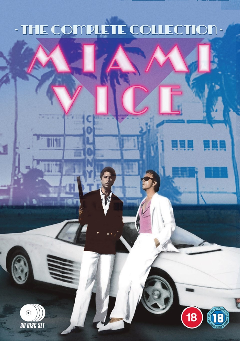 Miami Vice: The Complete Collection | HMV Store