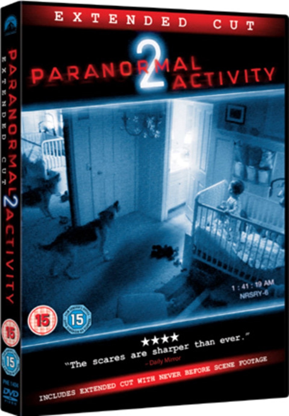 Paranormal Activity 2: Extended Cut | HMV Store