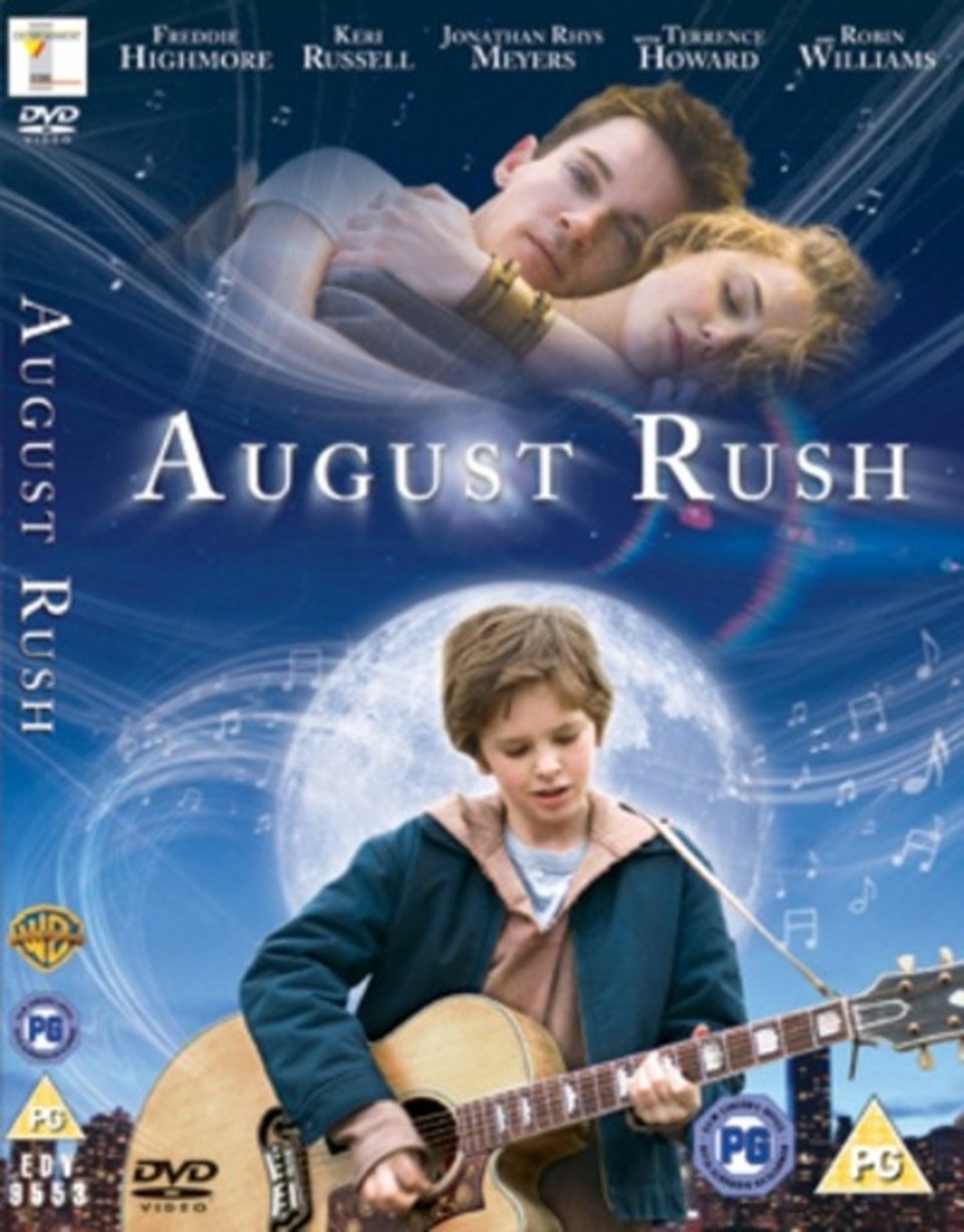 August Rush | DVD | Free shipping over £20 | HMV Store