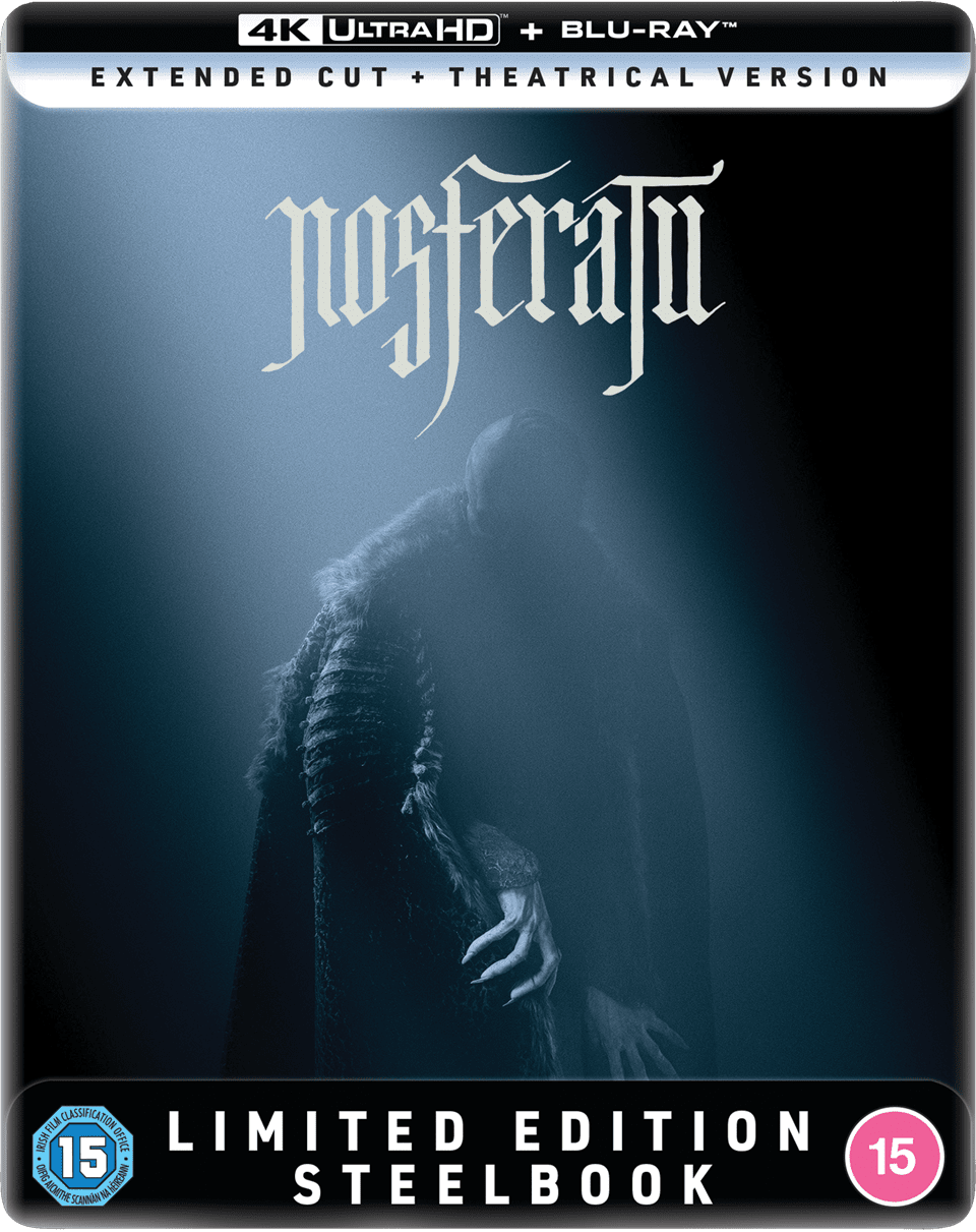 Nosferatu Limited Edition 4K Ultra HD Steelbook | 4K Ultra HD Blu-ray | Free shipping over £20 ...