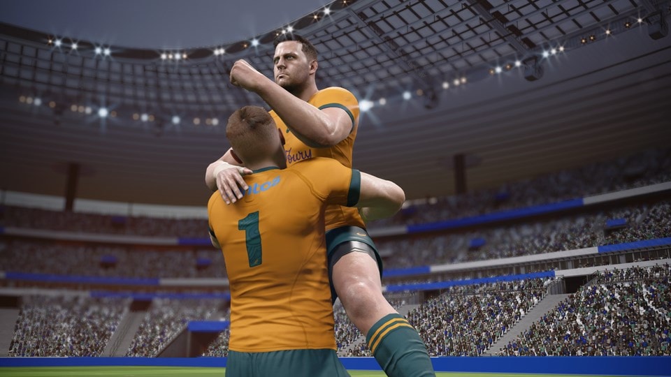 Rugby 25 (PS5) | PlayStation 5 Game | Free shipping over £20 | HMV Store