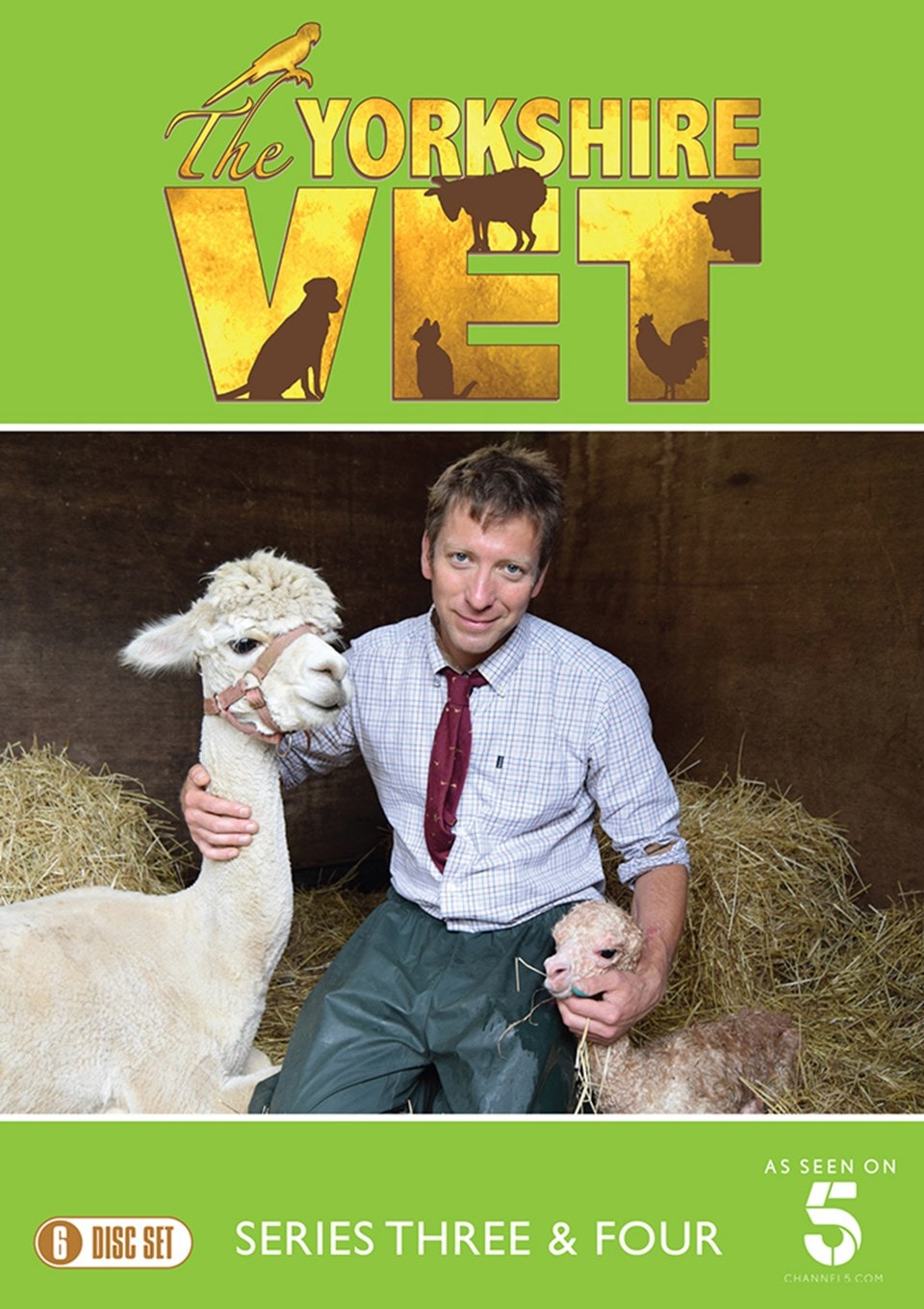 The Yorkshire Vet: Series 3 & 4 | DVD Box Set | Free shipping over £20 ...