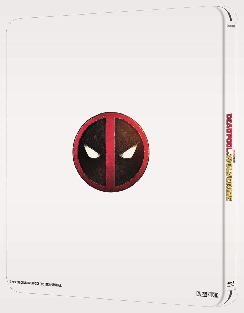 Deadpool & Wolverine Limited Edition 4K Ultra HD Steelbook | 4K Ultra HD Blu-ray | Free shipping ...