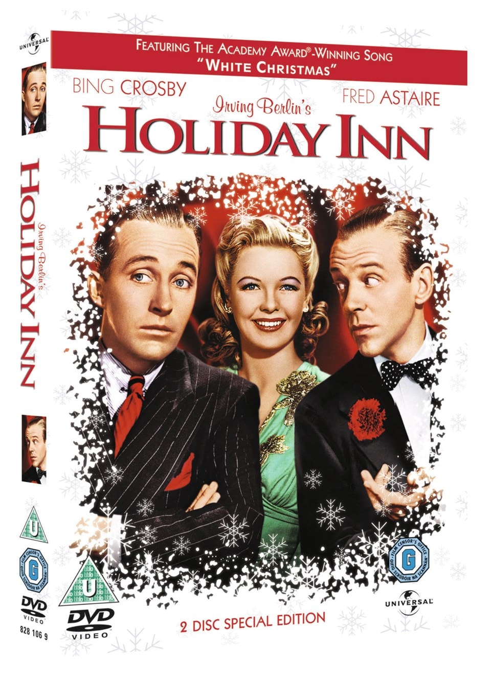 Holiday Inn | DVD | Free shipping over £20 | HMV Store