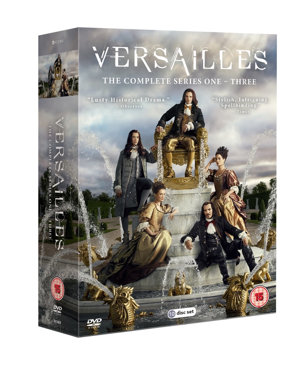 Versailles: The Complete Series One - Three | HMV Store