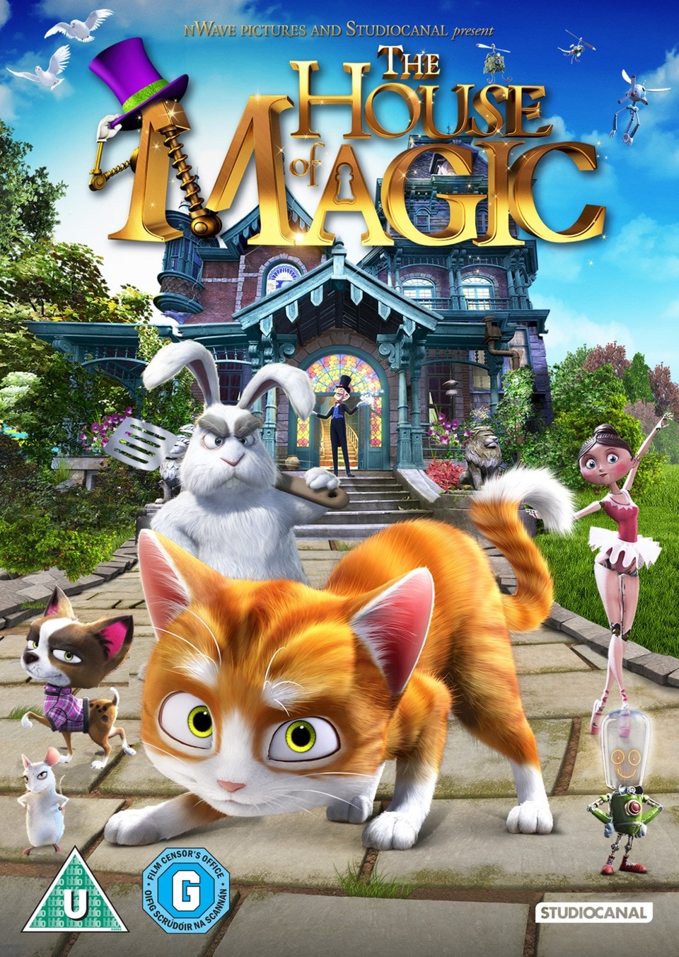 The House of Magic | DVD | Free shipping over £20 | HMV Store
