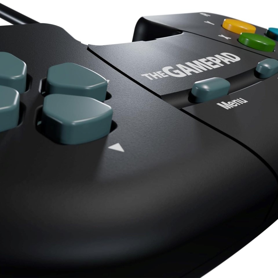 The Gamepad - Black (Compatible with The Spectrum) | Retro Controller ...