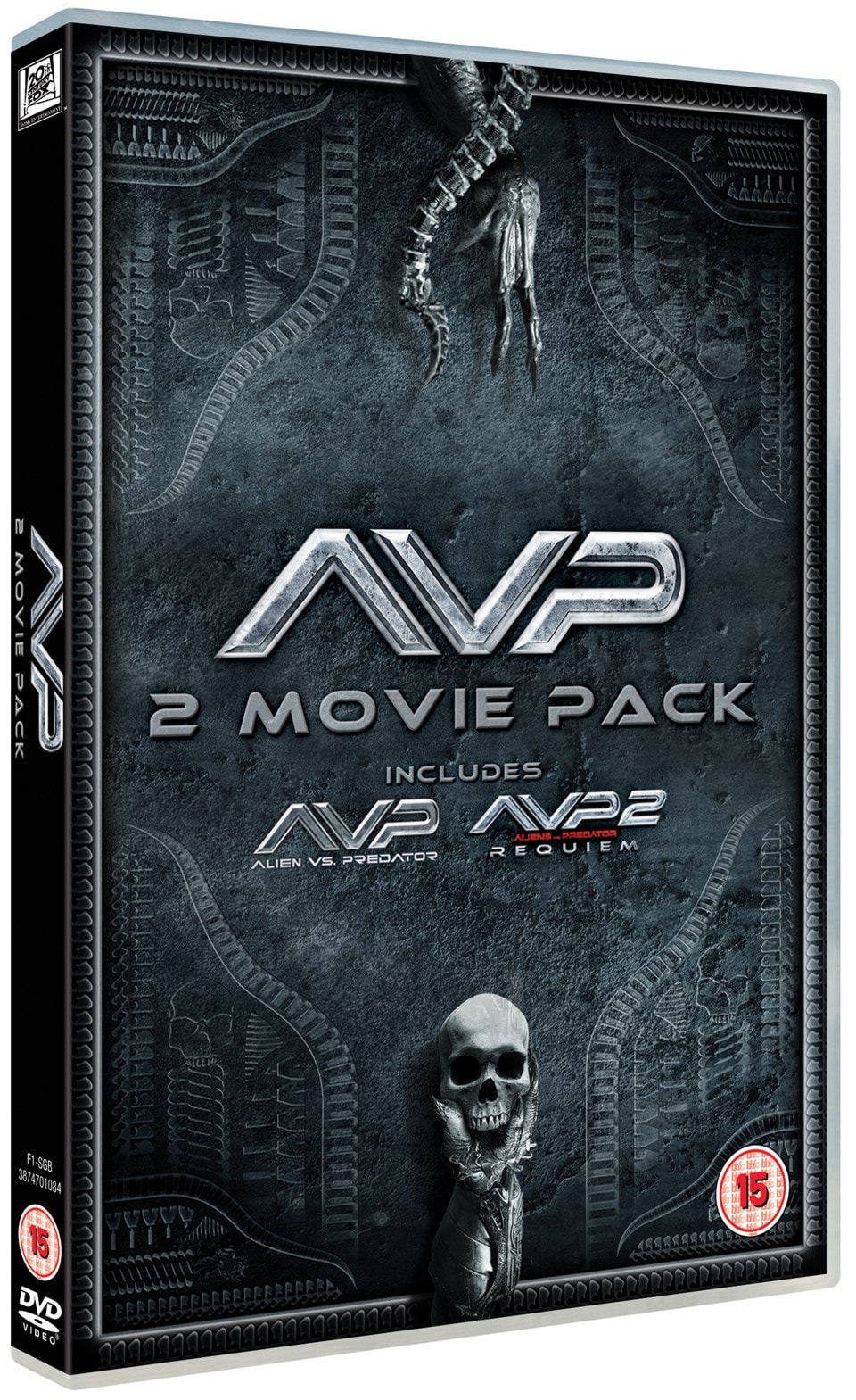 Alien Vs Predator/Aliens Vs Predator 2 - Requiem | HMV Store