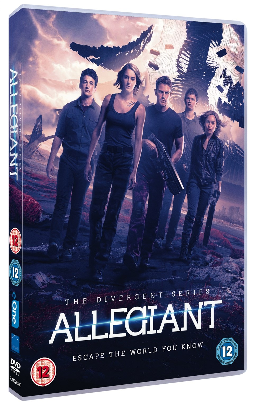 Allegiant | DVD | Free shipping over £20 | HMV Store