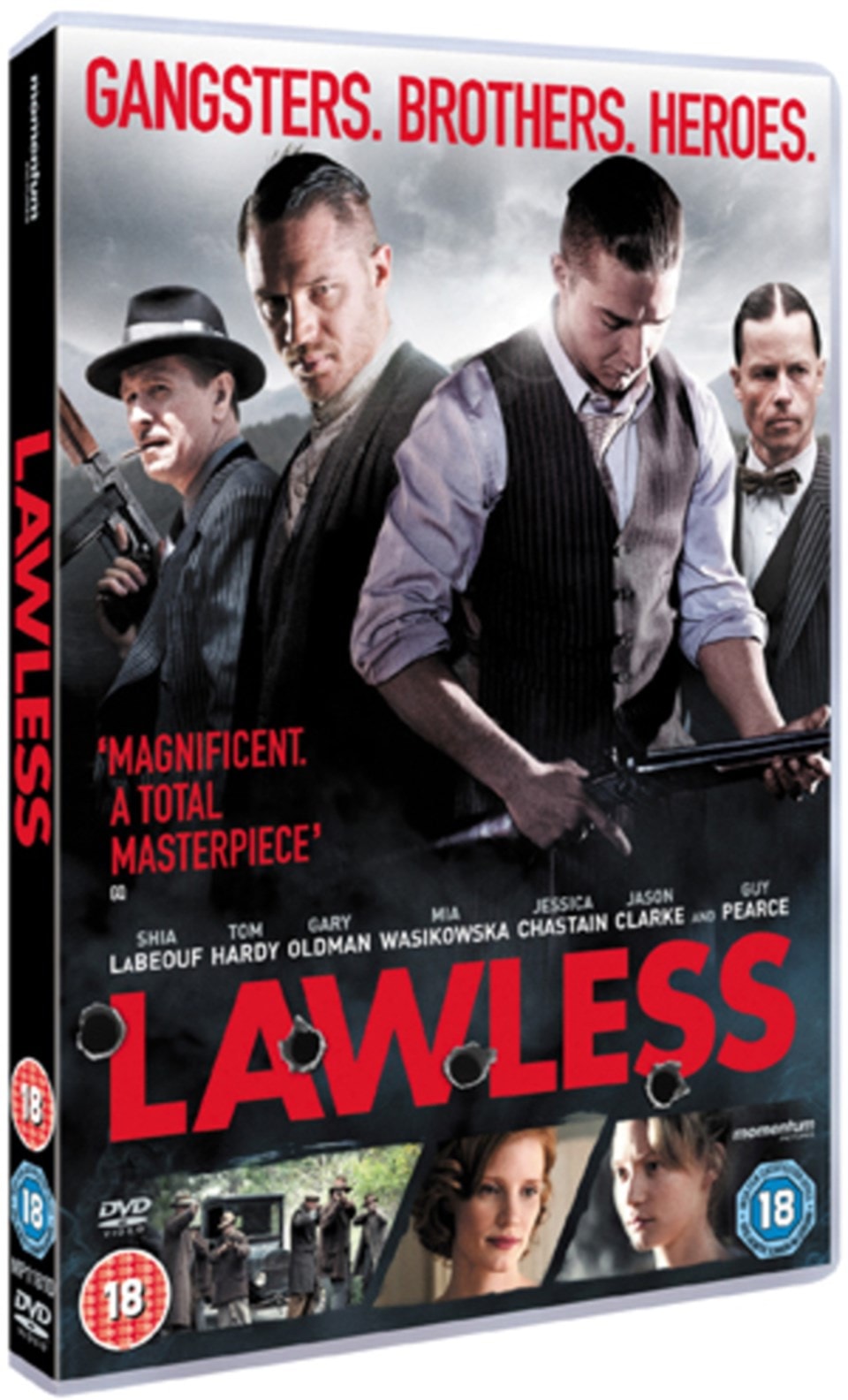 Lawless | DVD | Free shipping over £20 | HMV Store