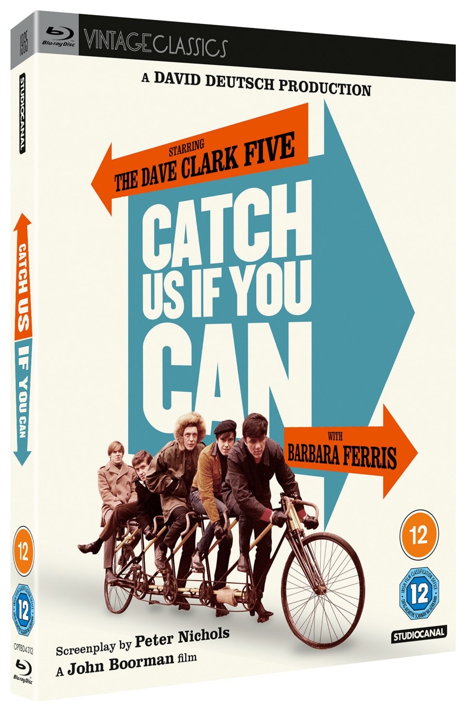 Catch Us If You Can | HMV Store