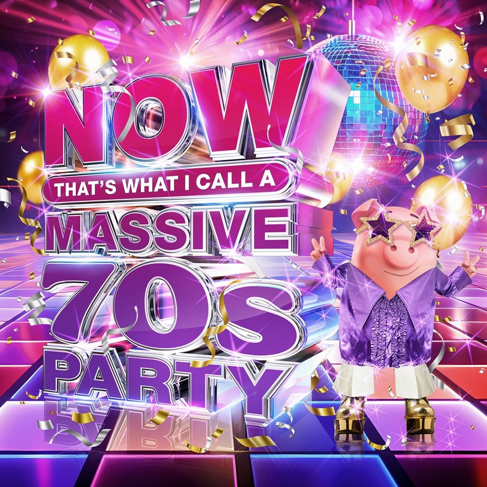 NOW That's What I Call a Massive 70s Party | HMV Store