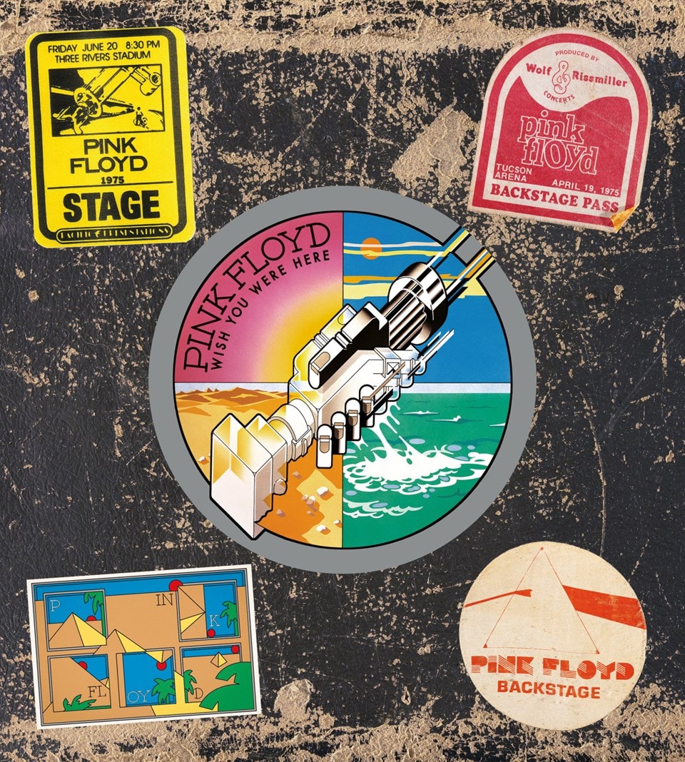 Wish You Were Here: 50th Anniversary | HMV Store