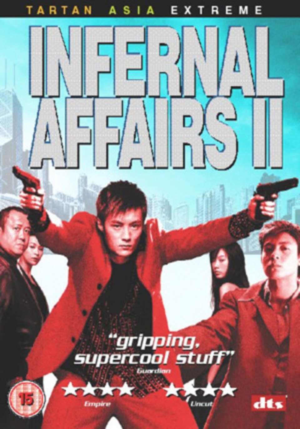 Infernal Affairs 2 | DVD | Free shipping over £20 | HMV Store