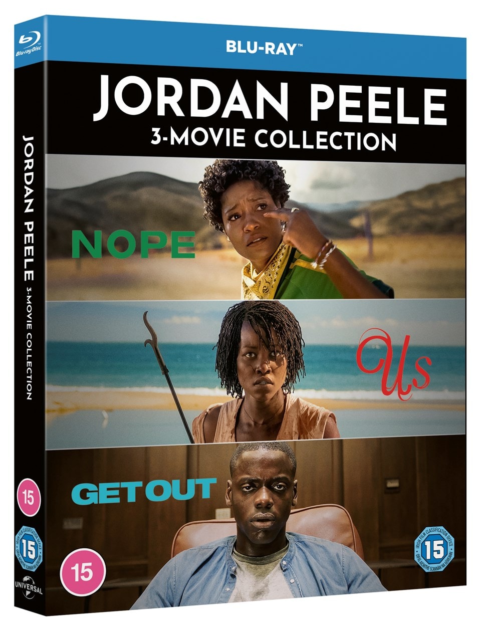 Jordan Peele - 3-movie Collection | HMV Store