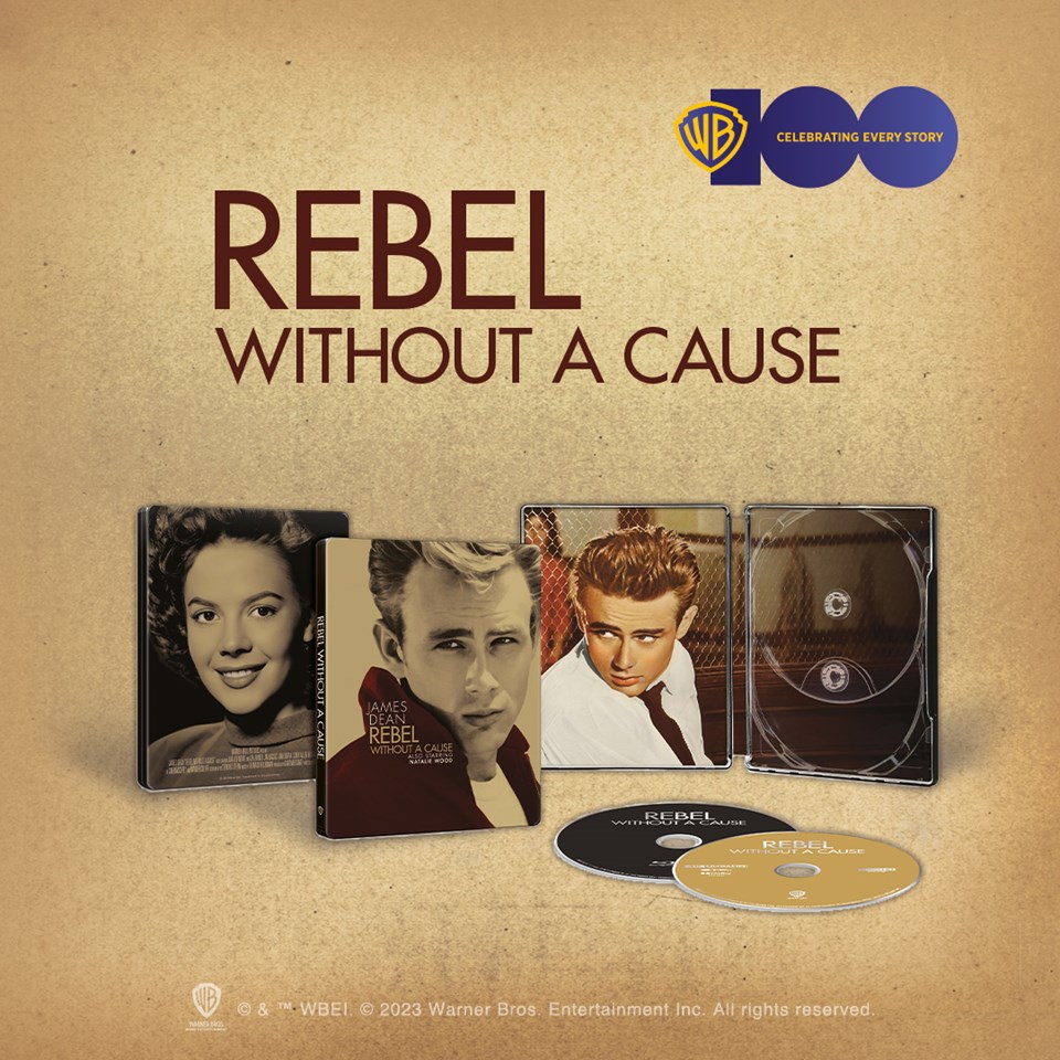 Rebel Without a Cause Limited Edition 4K Ultra HD Steelbook | 4K Ultra ...