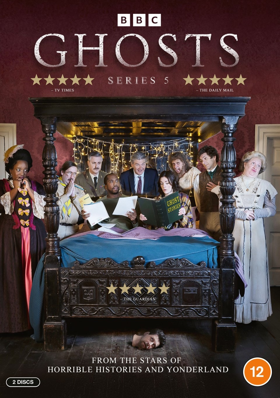 Ghosts: Series 5 | HMV Store