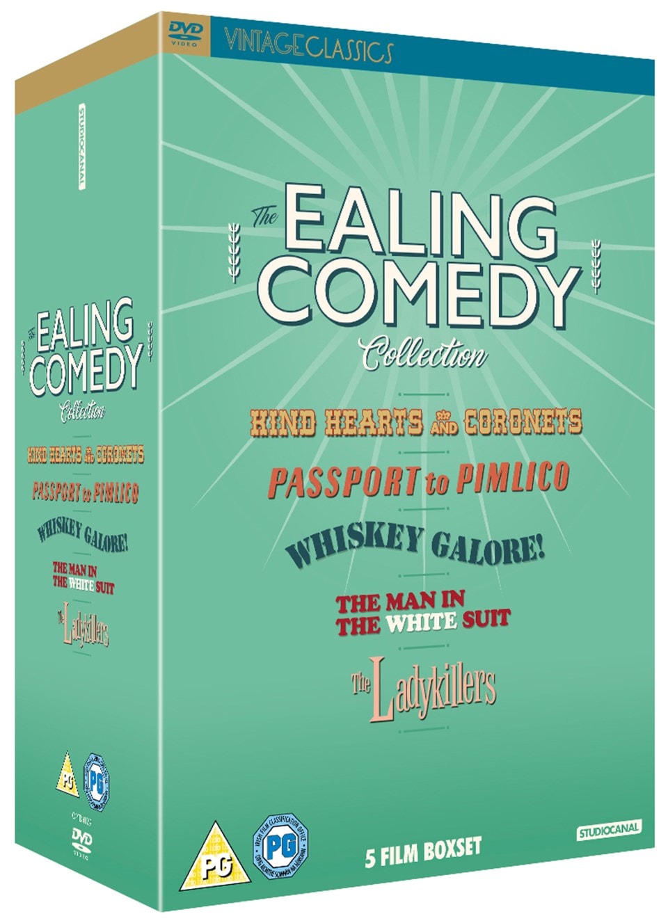 The Ealing Comedy Collection | HMV Store