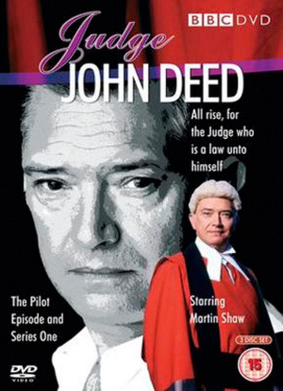 Judge John Deed: Series 1 and Pilot | DVD Box Set | Free shipping over ...