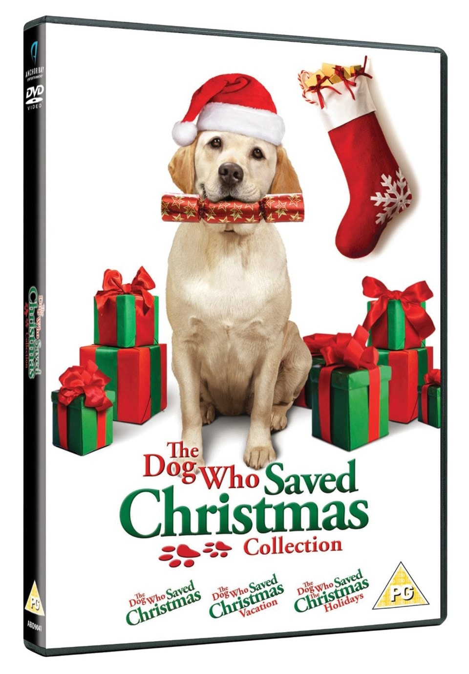 The Dog Who Saved Christmas Collection | DVD Box Set | Free shipping ...