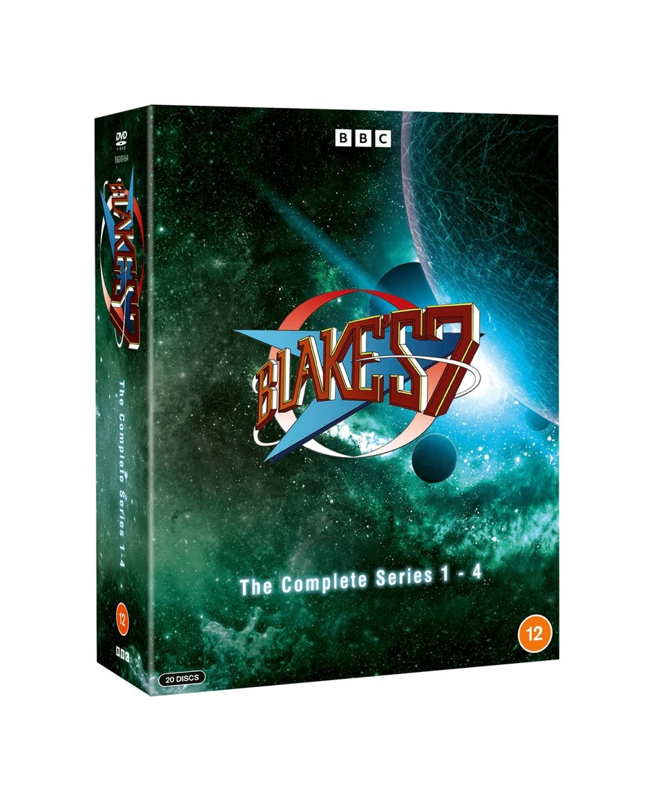 Blake's 7: The Complete Series 1-4 | HMV Store