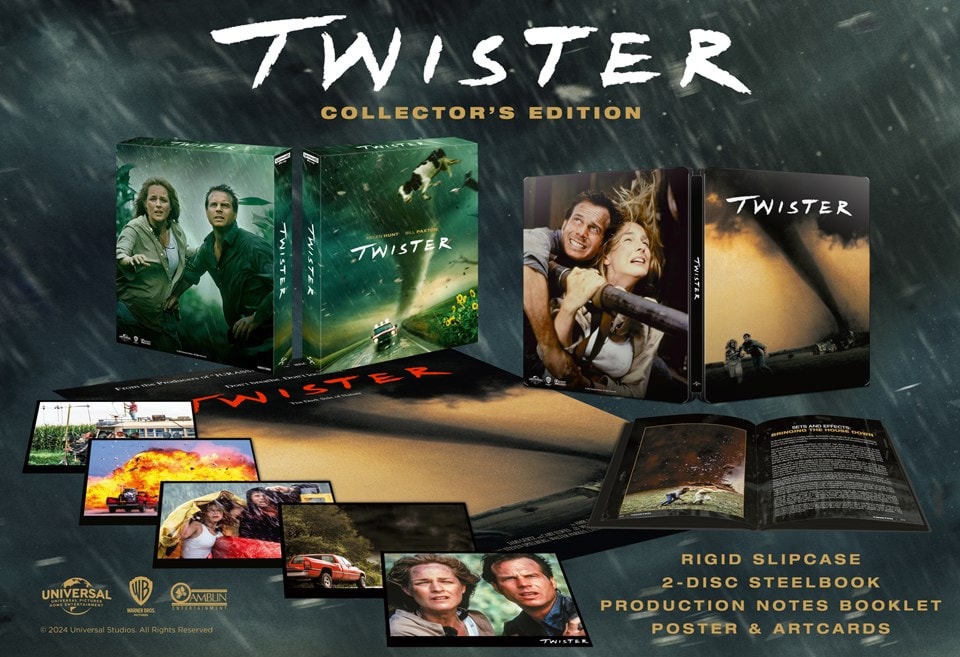 Twister Ultimate Collector's Edition with Steelbook | 4K Ultra HD Blu ...