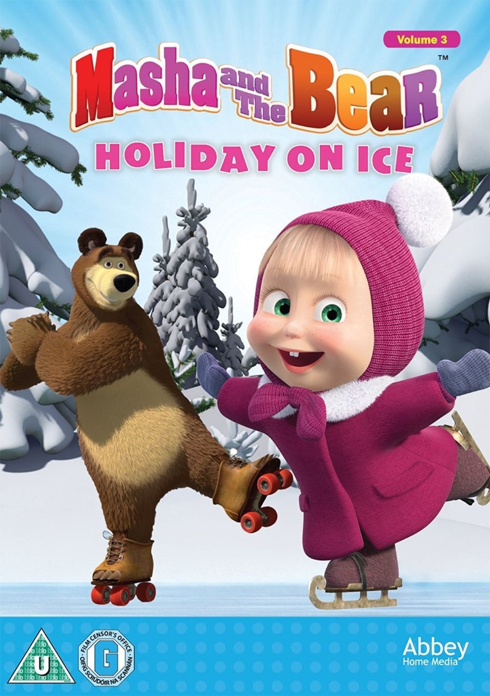 Masha and the Bear: Holiday On Ice | DVD | Free shipping over £20 | HMV ...